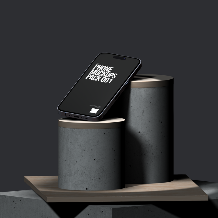 iPhone Mockup Pack 001 – Vexus Digital
