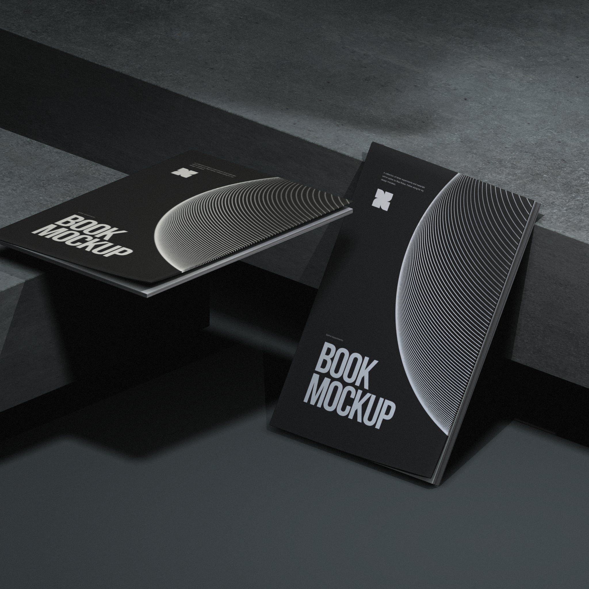 Book Mockup 001 – Vexus Digital