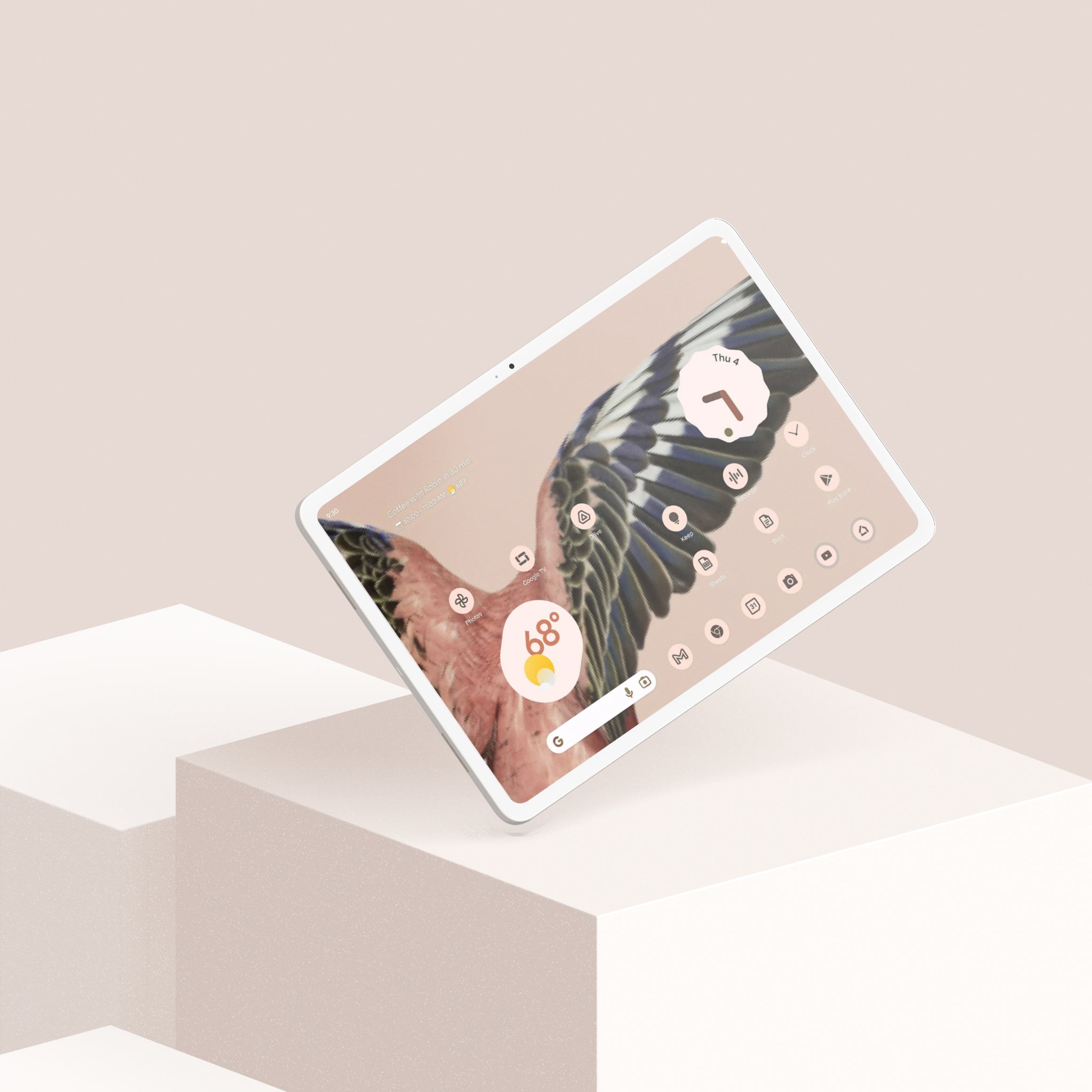 Pixel Tablet Mockup 001 – Vexus Digital